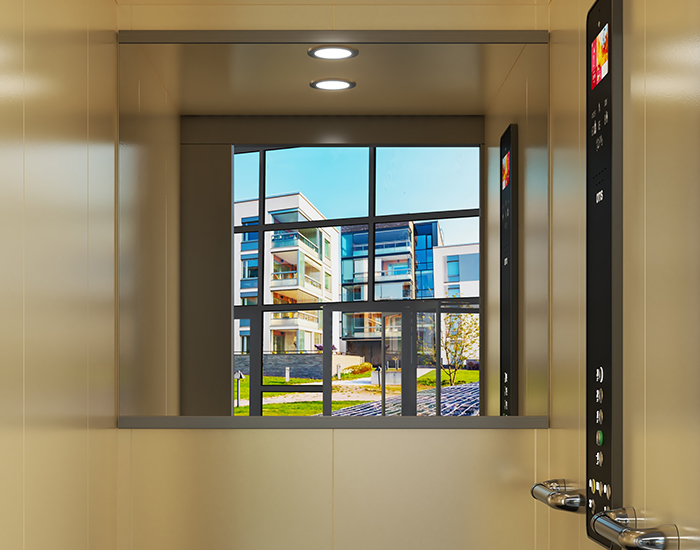 Ascenseurs Gen3 Core | ascenseur innovant | Otis France