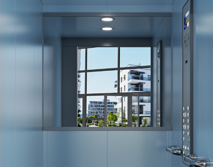 Ascenseurs Gen3 Core | ascenseur innovant | Otis France