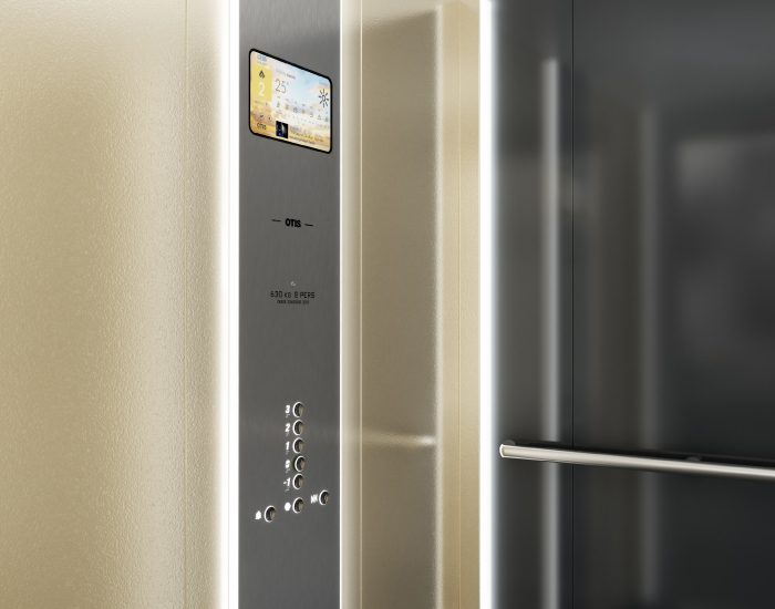 The Gen3 Edge™ Lift | Otis UK
