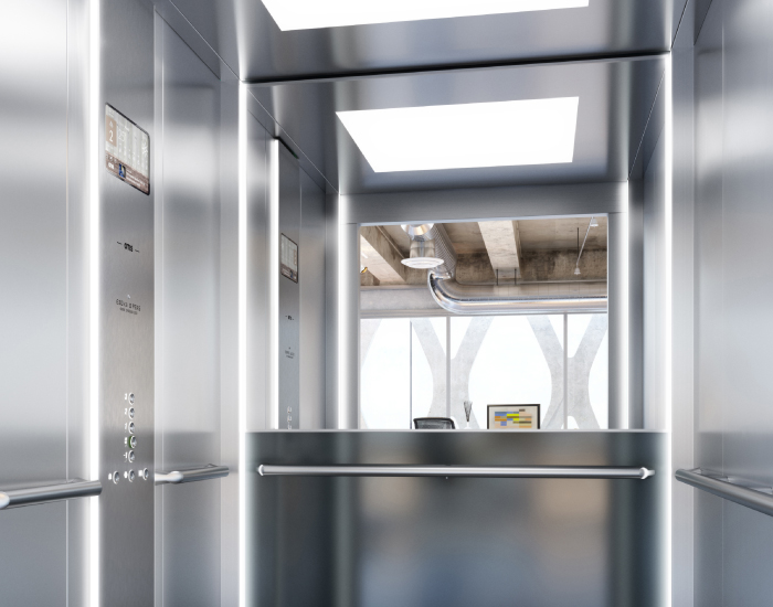 The Gen3 Edge™ Lift | Otis UK