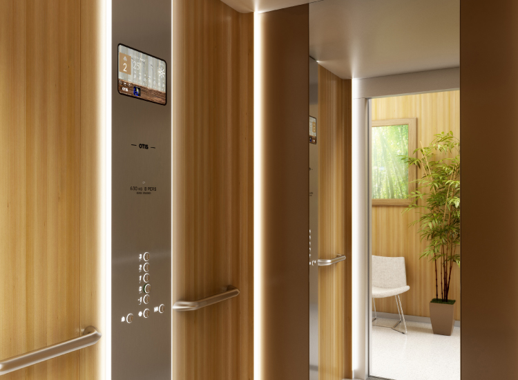 The Gen3™ Switch Lift | Otis UK