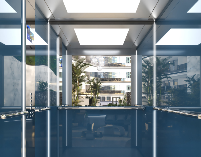 The Gen3 Peak™ Lift | Otis UK