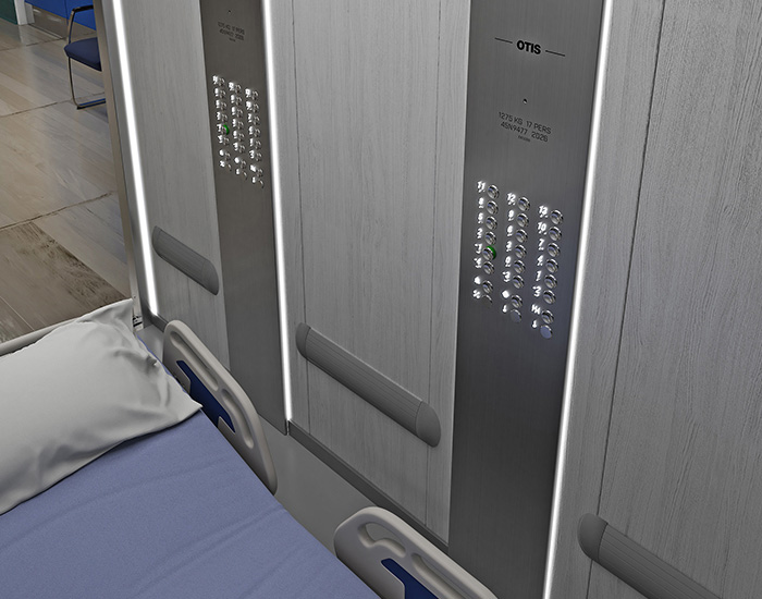 The Gen3™ Bedlift Lift | Otis UK