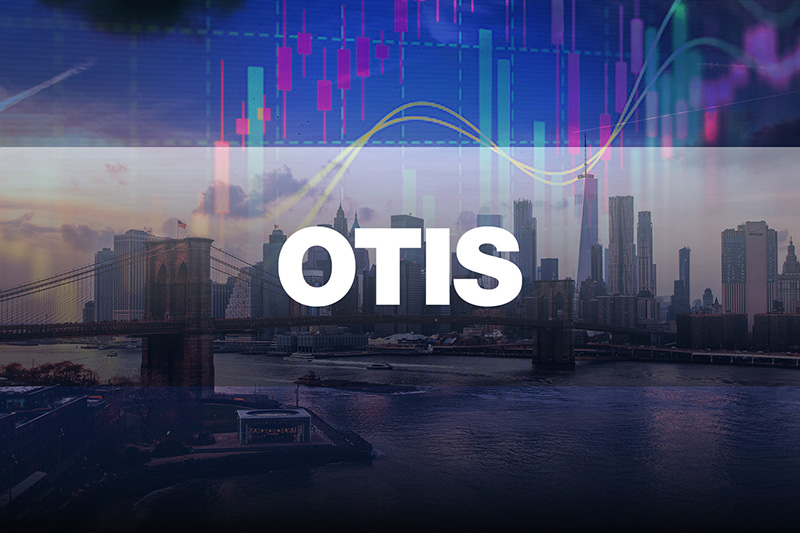 Otis Elevators Logo