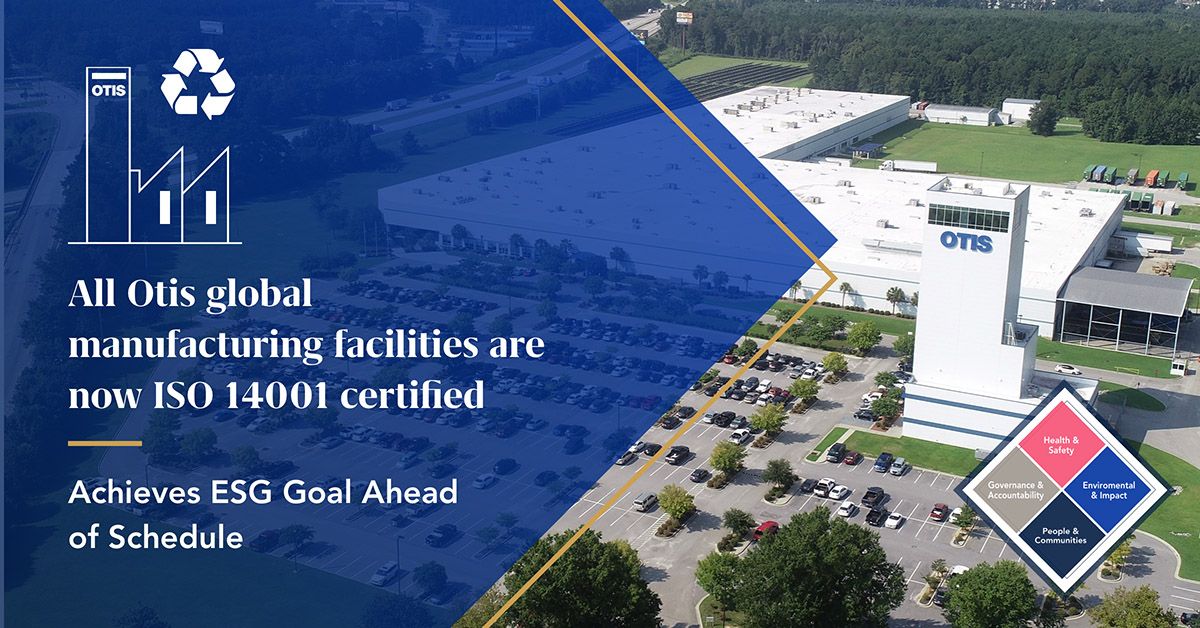 Otis Newsroom | Read the latest news releases